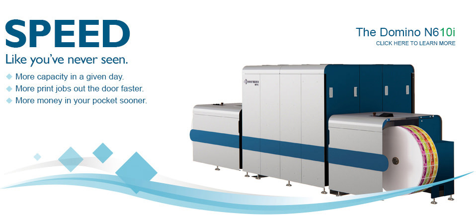 Domino Digital Printing Press | UV Inkjet Printers And More